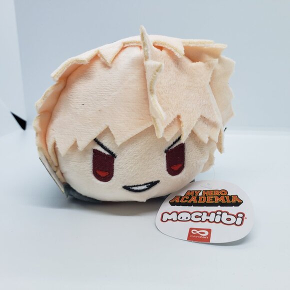 Mochibi | Toys | My Hero Academia Bakugo Katsuki Mochibi Plush Hero ...